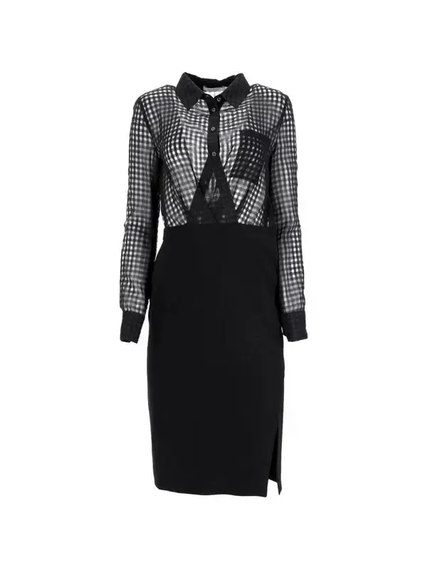 Altuzarra Ludovicio Gingham Midi Dress