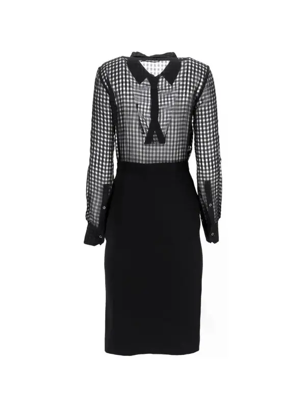 Altuzarra Ludovicio Gingham Midi Dress