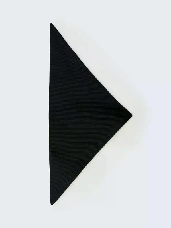 Studio Nicholson Isos Ribbed-knit Scarf
