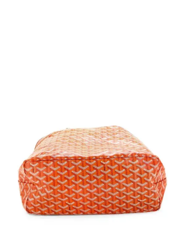 Goyard Saint Louis Pm Tote Bag - Orange