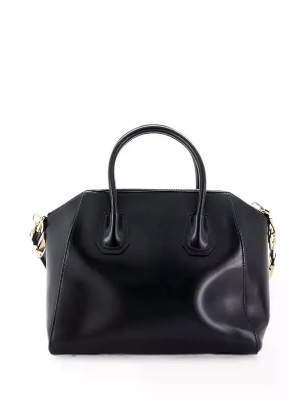 Givenchy Antigona Bag Glazed Leather Medium Satchel