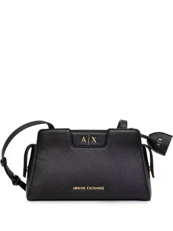 Armani Exchange Logo-plaque Shoulder Bag