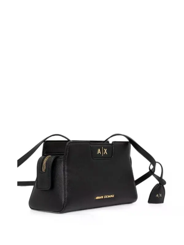 Armani Exchange Logo-plaque Shoulder Bag