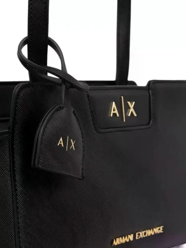 Armani Exchange Logo-plaque Shoulder Bag