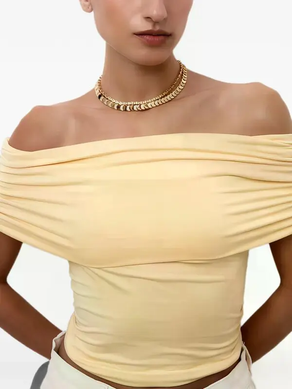 LADY D WORLD Lumiere Teardrop Choker