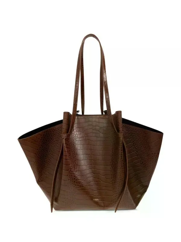 Yuzefi Mochi Tote Bag - Brown