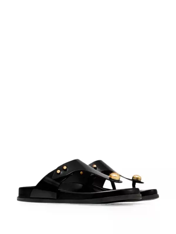 VANDA NOVAK Diuna Stud-embellished Sandals