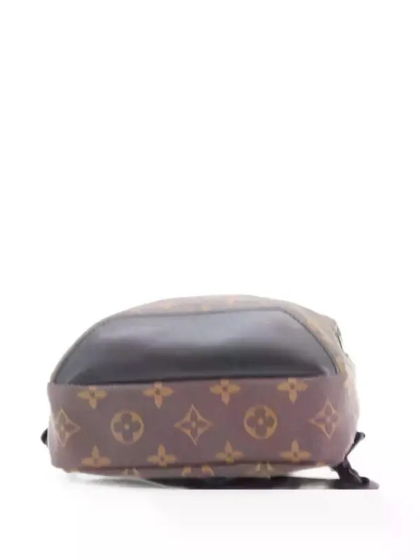 LOUIS VUITTON Avenue Sling Bag Macassar Monogram Canvas Crossbody Bag - Brown
