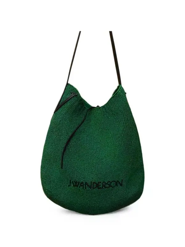 JW Anderson Small Bulb Shoulder Bag - Green