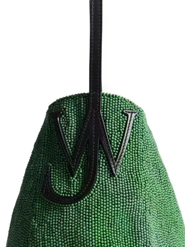 JW Anderson Small Bulb Shoulder Bag - Green
