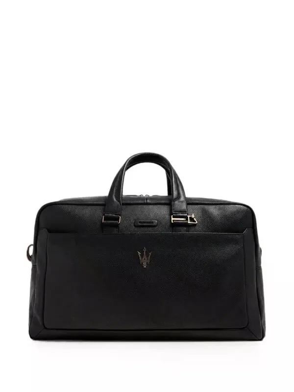 PIQUADRO X Maserati Leather Holdall