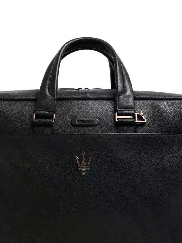 PIQUADRO X Maserati Leather Holdall