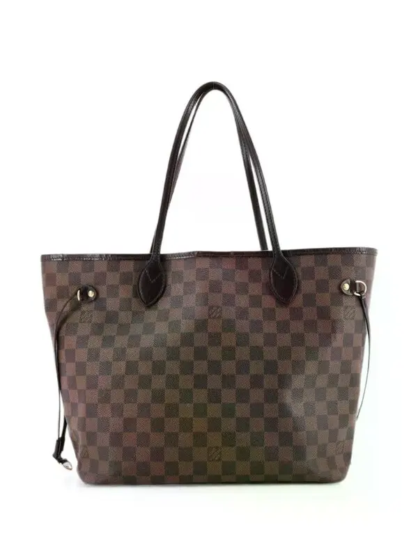 LOUIS VUITTON Neverfull Damier Mm Tote Bag