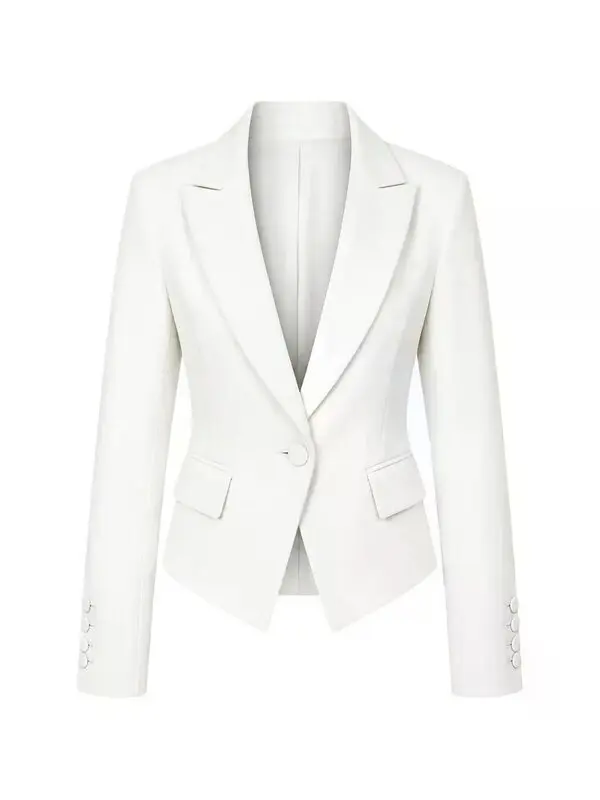 Veronica Beard Single-breasted Peak-lapel Blazer