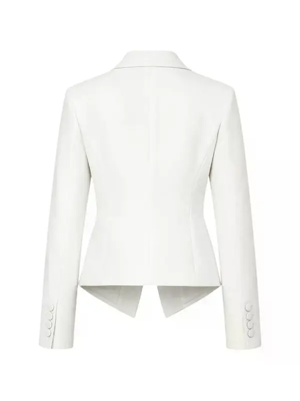 Veronica Beard Single-breasted Peak-lapel Blazer