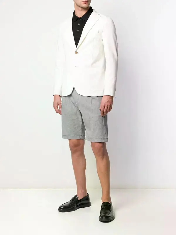 Eleventy Classic Fitted Blazer