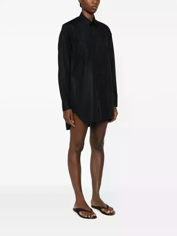 Wardrobe.NYC Button-down Mini Dress