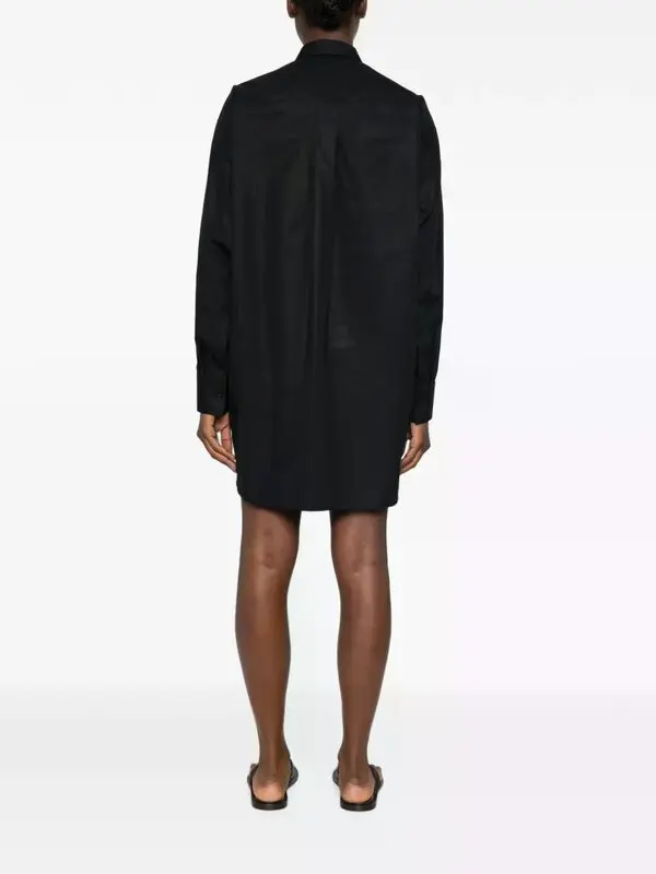 Wardrobe.NYC Button-down Mini Dress