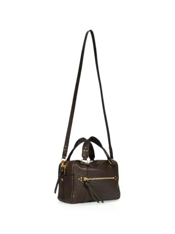 Jérôme Dreyfuss Lucky Bowling Zip Tote Bag
