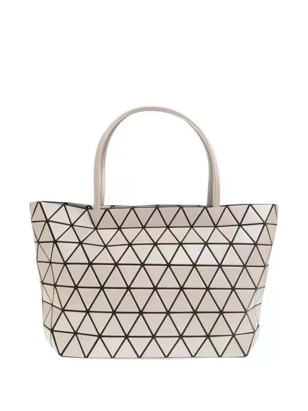 Issey Miyake Geometric-panel Tote Bag - Neutrals