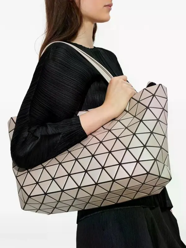 Issey Miyake Geometric-panel Tote Bag