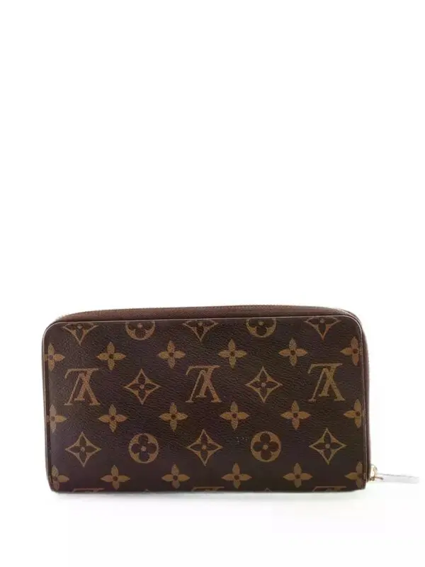 LOUIS VUITTON Zippy Organizer Monogram Canvas Small Wallets