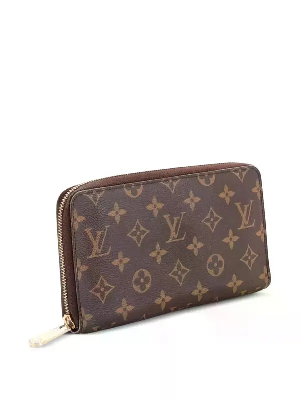 LOUIS VUITTON Zippy Organizer Monogram Canvas Small Wallets