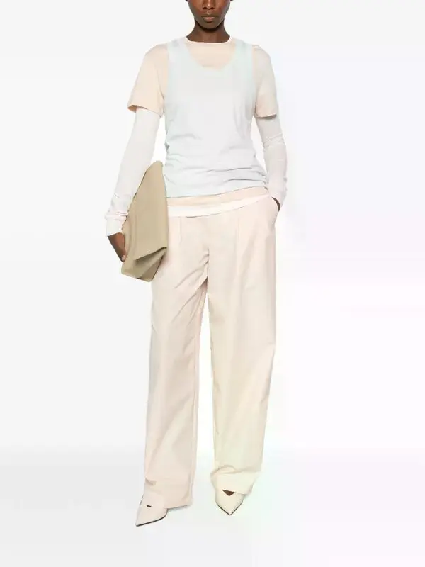 Wardrobe.NYC Layered T-shirt - Blue