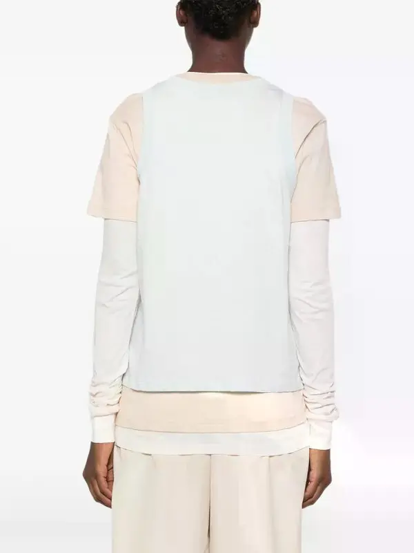 Wardrobe.NYC Layered T-shirt - Blue