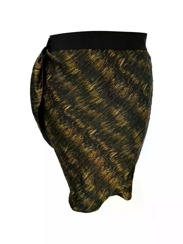ISABEL MARANT VINTAGE Draped Mini Skirt