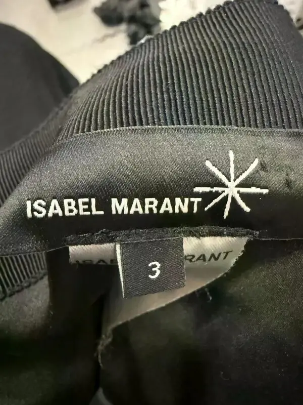 ISABEL MARANT VINTAGE Draped Mini Skirt