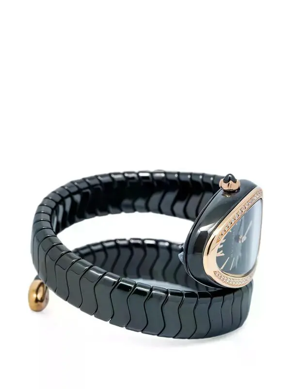 BVLGARI Serpenti Diamond 35mm Watch