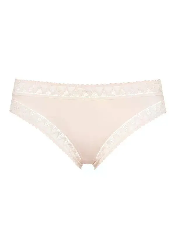 ERES Quotidien Lace-trim Briefs - Pink