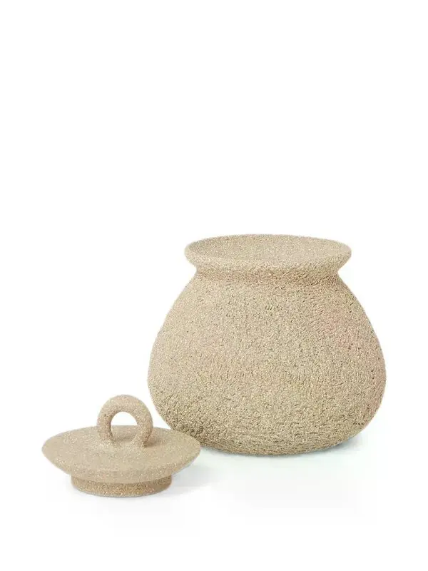 MARLOE MARLOE Emalla Textured Vanity Pot - Neutrals