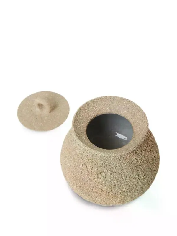 MARLOE MARLOE Emalla Textured Vanity Pot