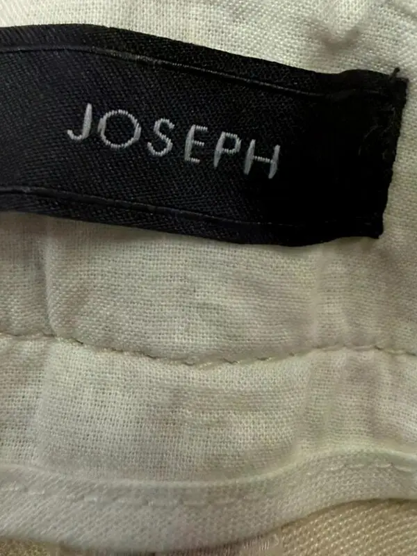 JOSEPH Nixie Duchess Wide-leg Cotton Trousers