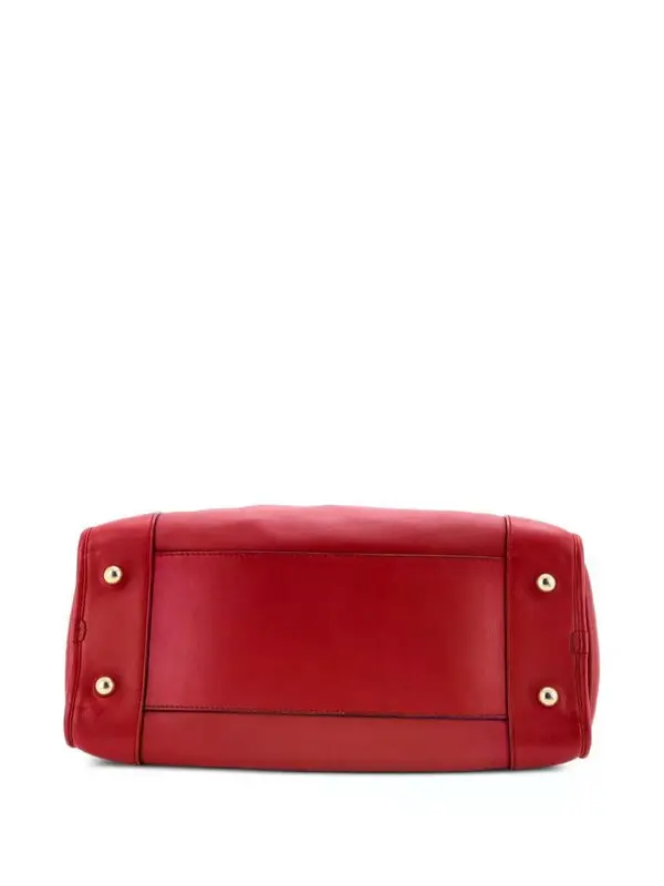 Loewe Amazona Nm Bag Leather Satchel