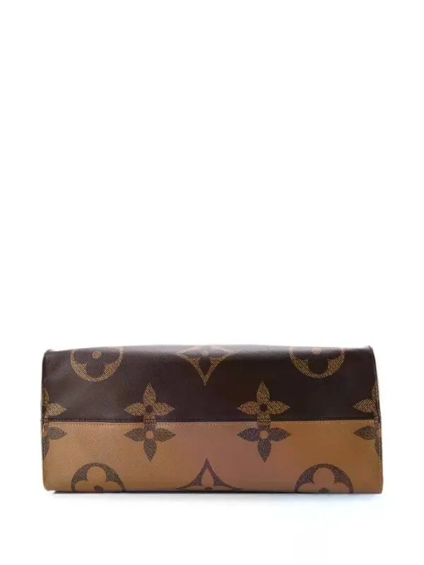 LOUIS VUITTON Onthego Reverse Monogram Giant Gm Tote Bag
