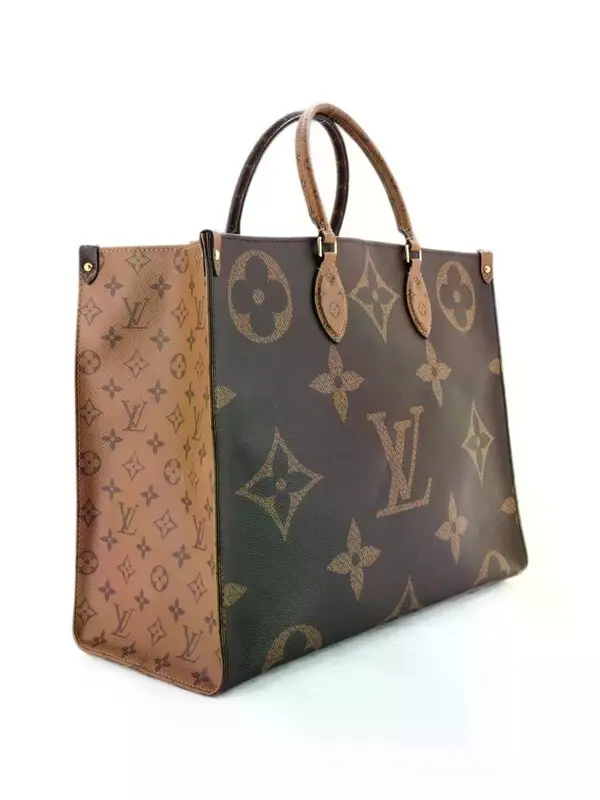 LOUIS VUITTON Onthego Reverse Monogram Giant Gm Tote Bag