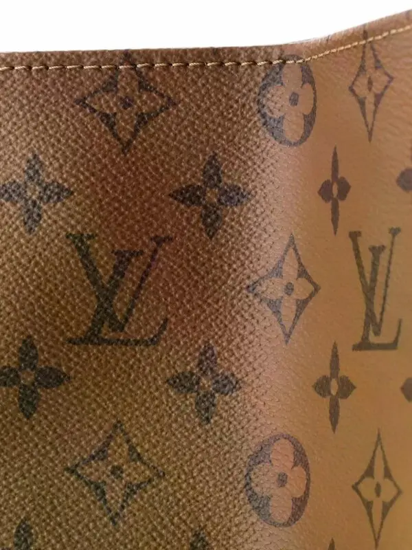 LOUIS VUITTON Giant Monogram Onthego Gm Tote Bag - Brown