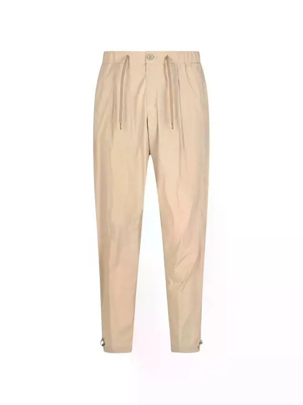 Herno Drawstring-waist Trousers - Neutrals