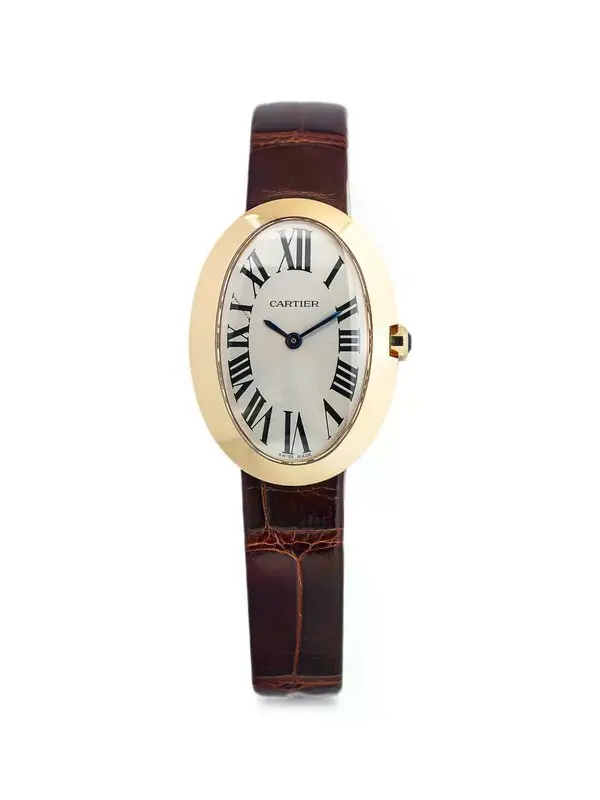 Cartier Baignoire 23mm Watch - White