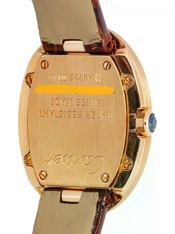 Cartier Baignoire 23mm Watch