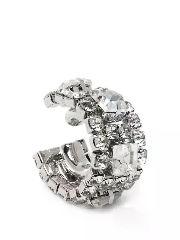Patrizia Pepe Crystal-embellished Ear Cuff