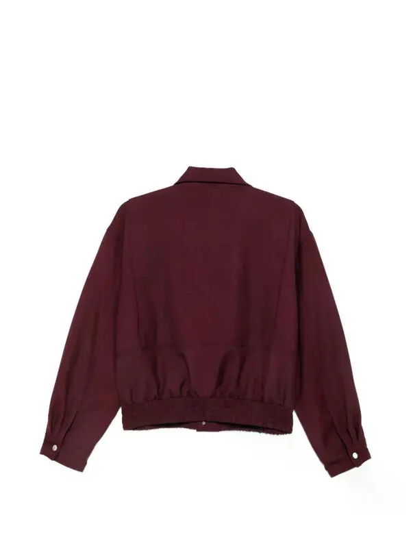 Proenza Schouler Elasticated-hem Flap-pocket Jacket