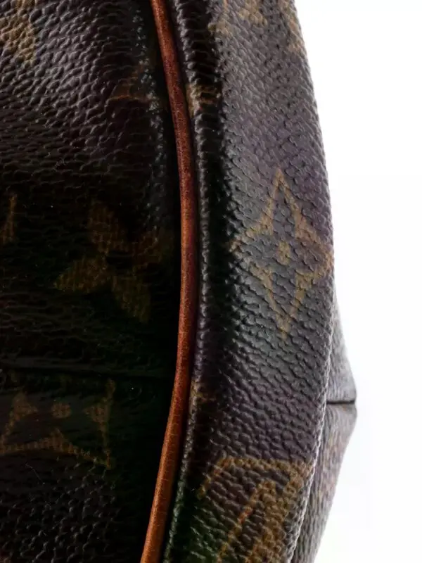 LOUIS VUITTON Croissant Mm Monogram Canvas Hobo Bag