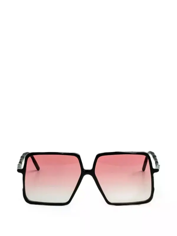 KUBORAUM L12 Square-frame Sunglasses