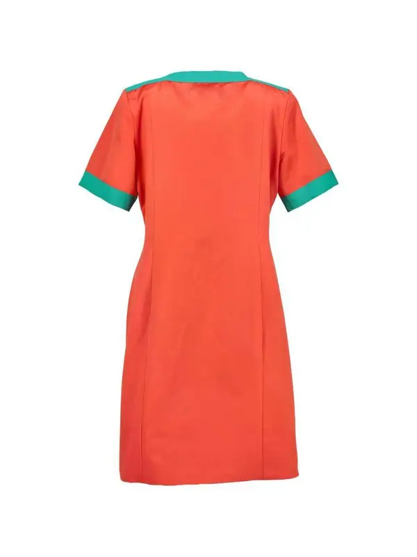 Saint Laurent Rive Gauche Button-up Mini Dress