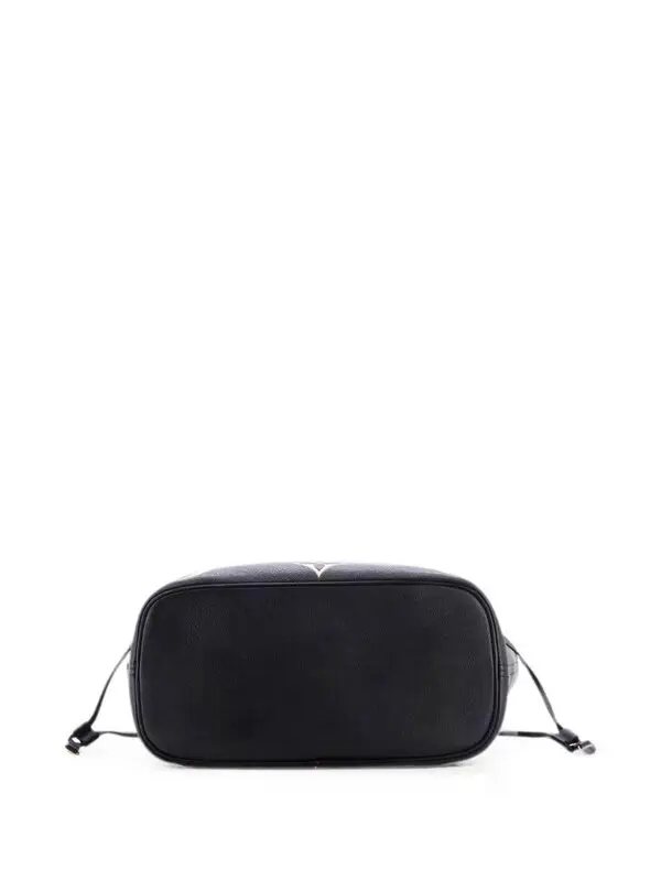 LOUIS VUITTON Monogram Empreinte Giant Mm Tote Bag - Black
