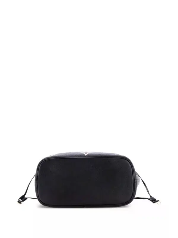LOUIS VUITTON Monogram Empreinte Giant Mm Tote Bag - Black
